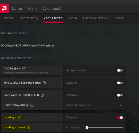 LCD screen dims after power cord disconnection, changed to M... - HP ...