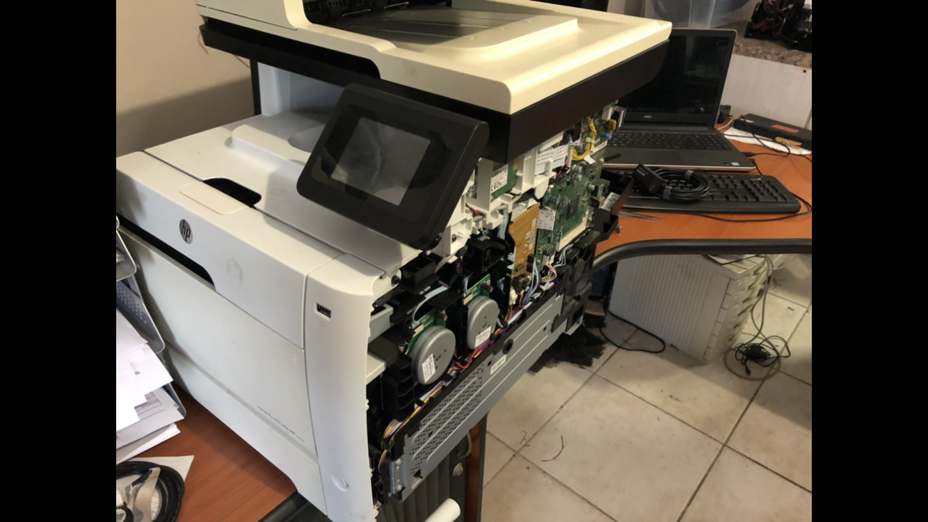 Laserjet M475 MFP - Error 59 - HP Support Community - 7872722
