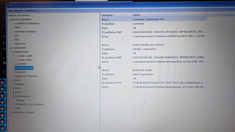 Conexant SmartAudio HD - the headphone jack connector is no ... - HP ...