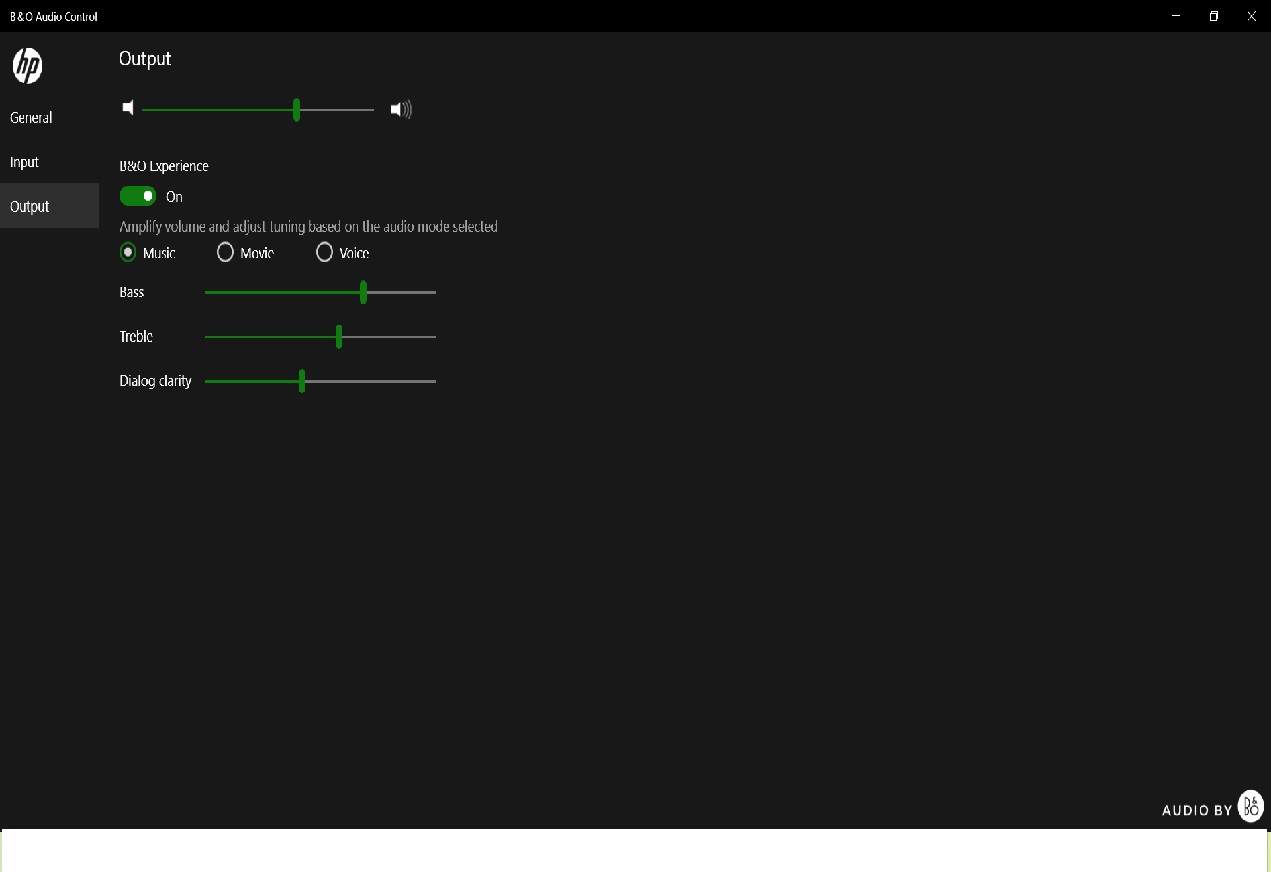 Equalizer setting missing after after update - HP Support Community ...