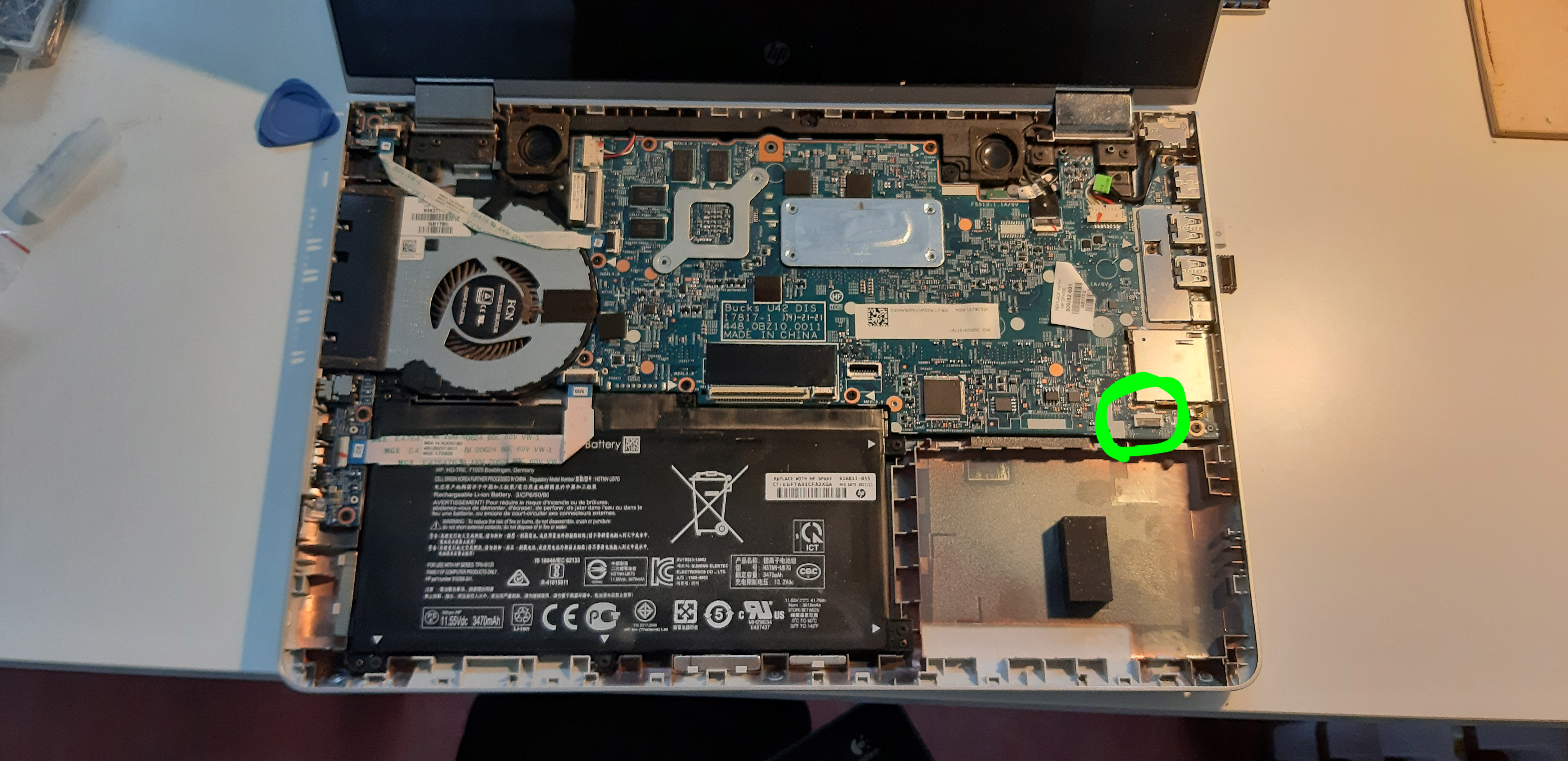 Adding a second hard drive to HP pavilion x360 14inch - HP Support ...