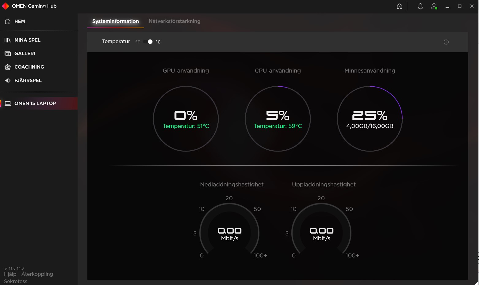 Omen Command Center missing features - HP Support Community - 7886552