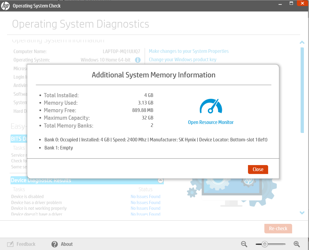 Can i install a single stick of 16Gb ram instead of 2 x 8gb ... - HP ...