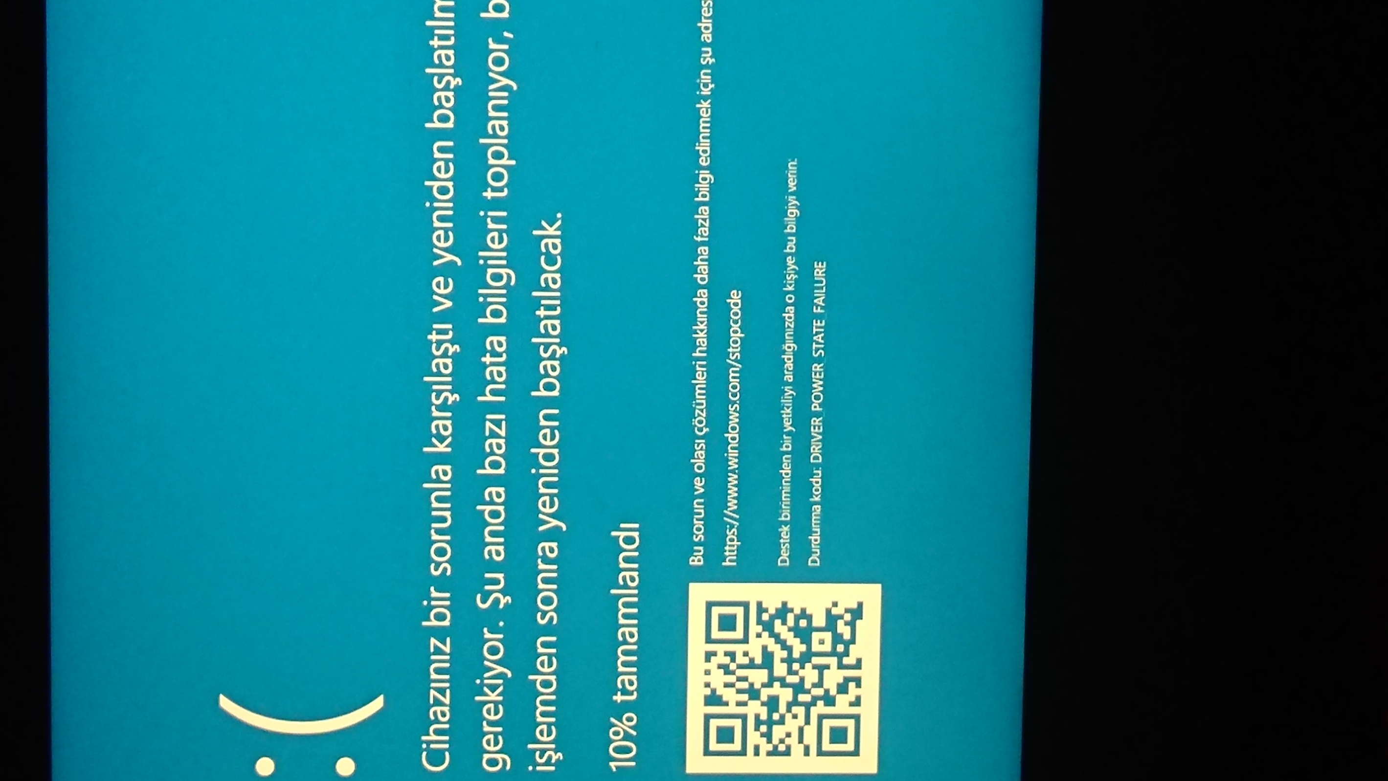 Blue screen - HP Support Community - 7887930