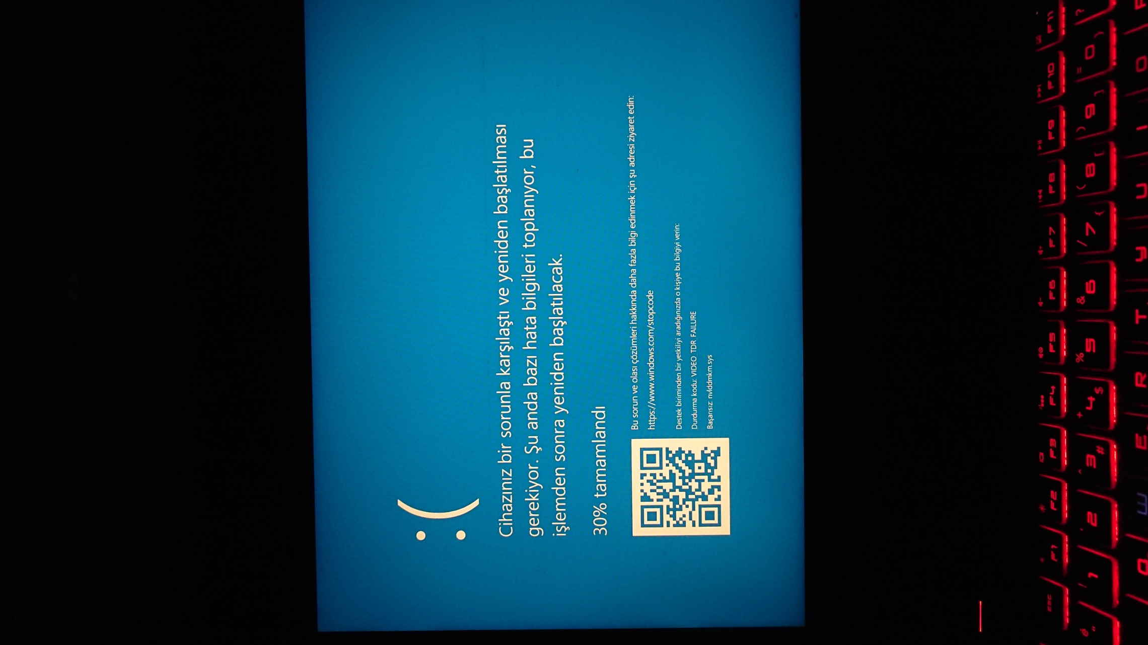 Blue screen - HP Support Community - 7887930