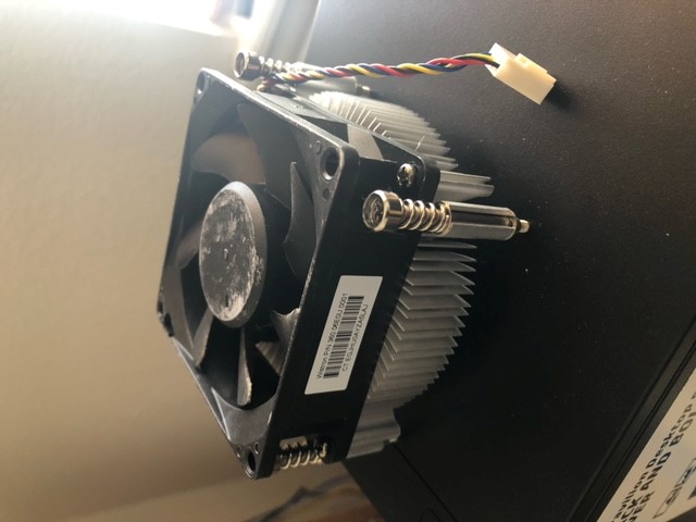 Solved: Need Replacement for CPU Fan/Cooler (not a case fan) - HP ...