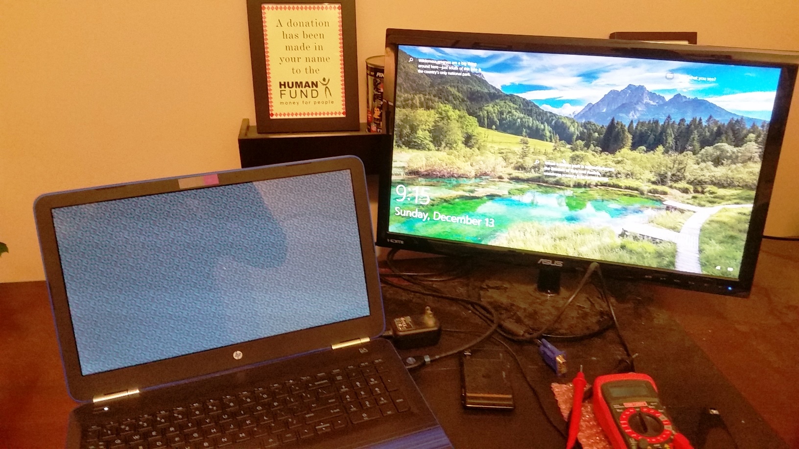 Pixelated screen on start up or after waking from sleep - HP Support ...