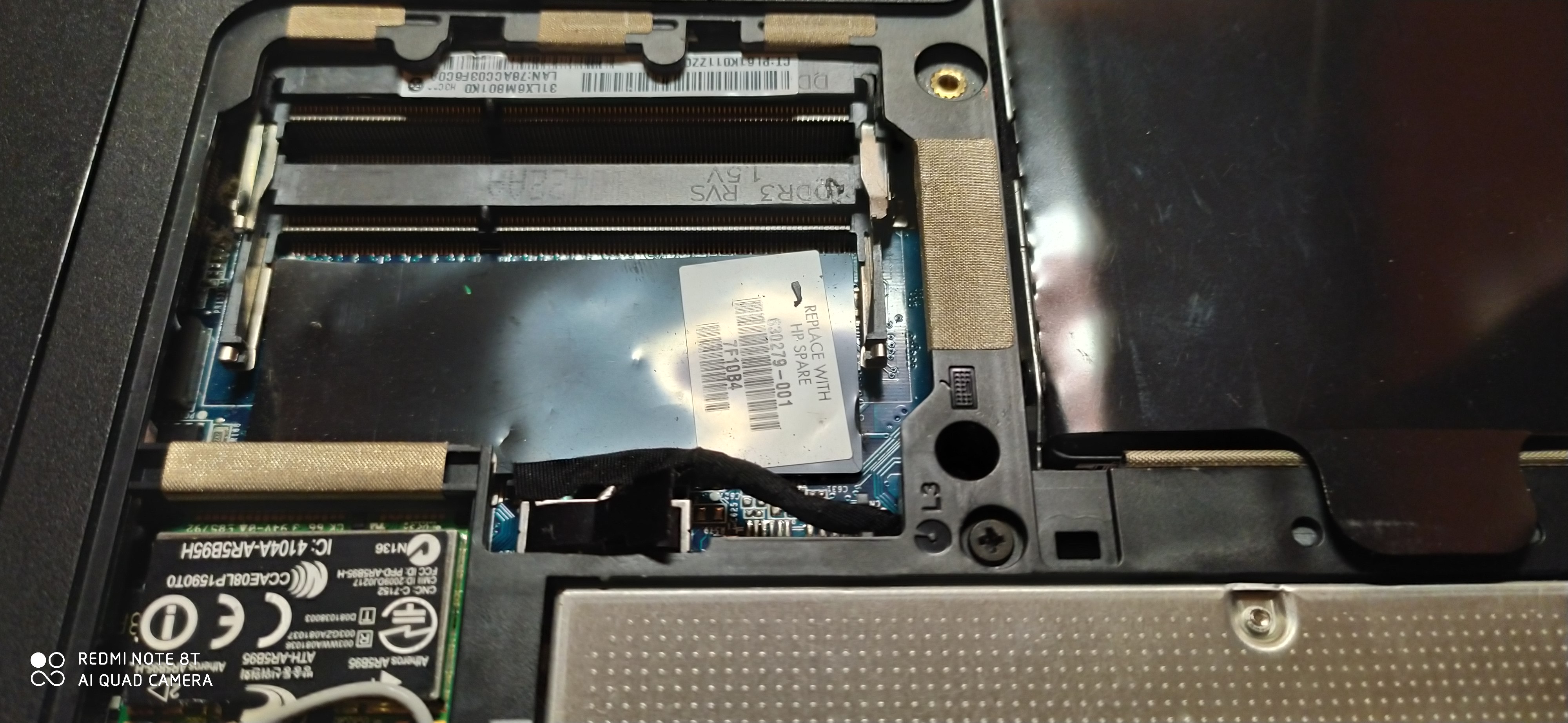 Memoria ram - HP Support Community - 7897458