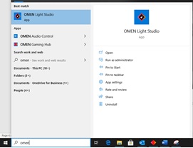 How to use OMEN Light Studio and How to fix the issues - HP Support ...