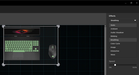 How to use OMEN Light Studio and How to fix the issues - HP Support ...