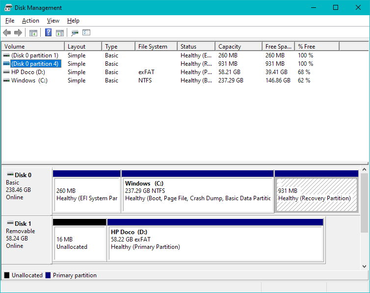 Does my HP laptop come with the HP_TOOLS partition for recov... - HP ...
