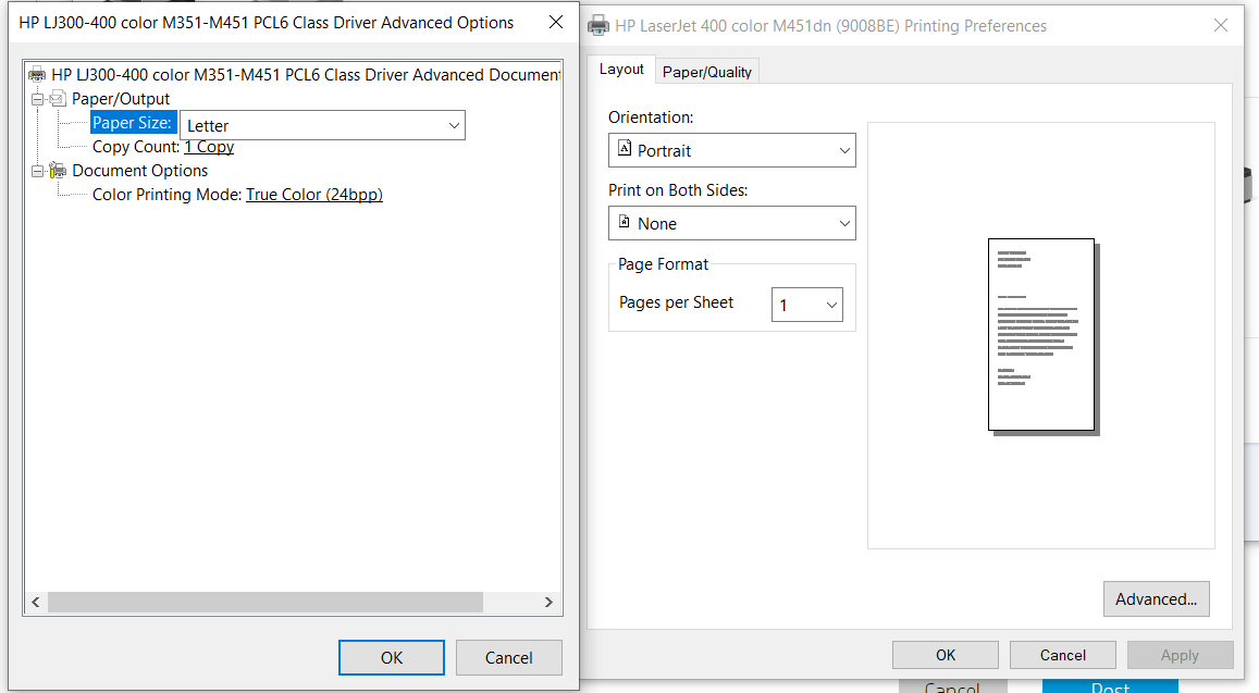 Change from automatically printing in monochrome to color - HP Support ...