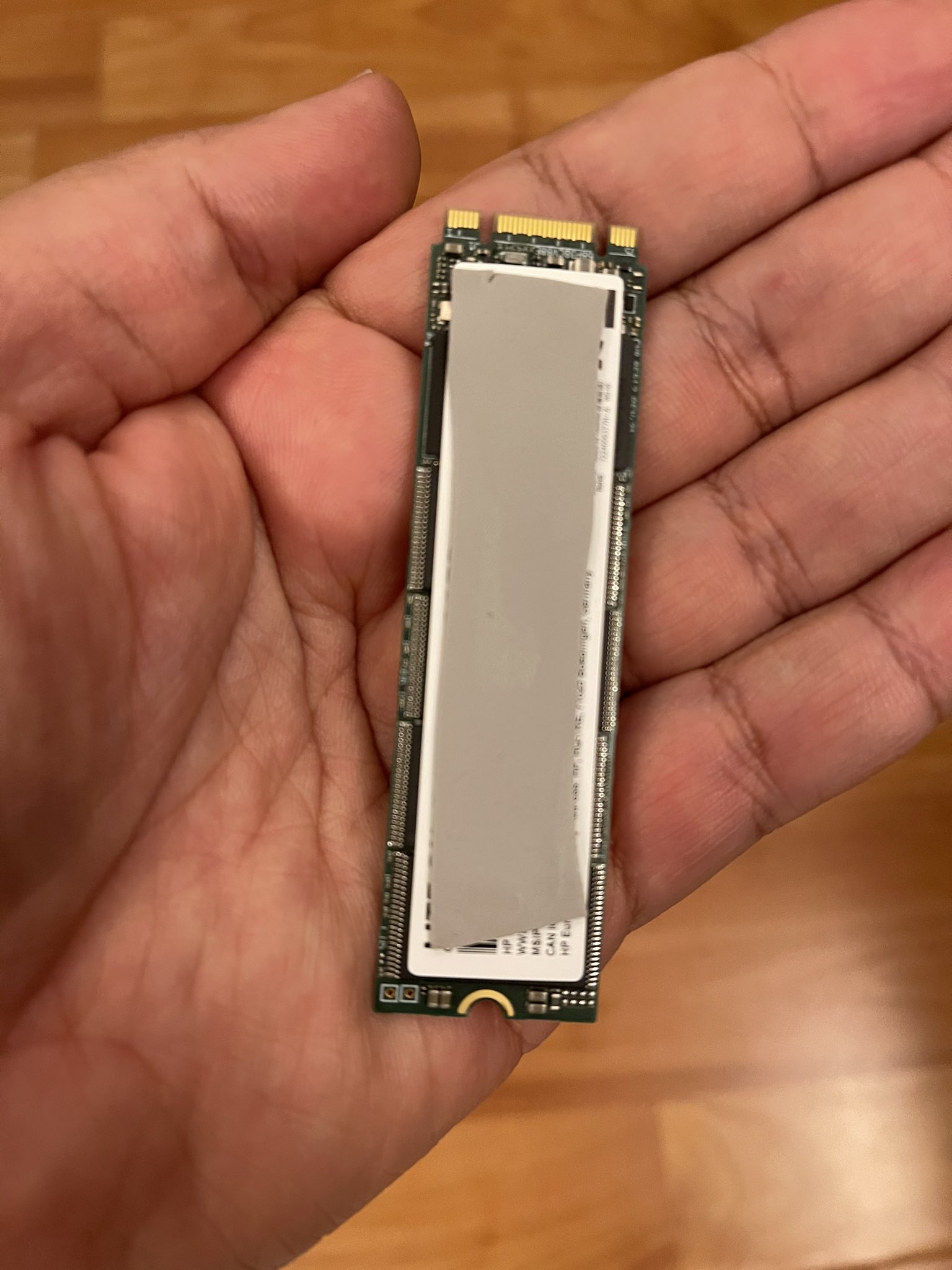 Solved: change my ssd - HP Support Community - 7910199