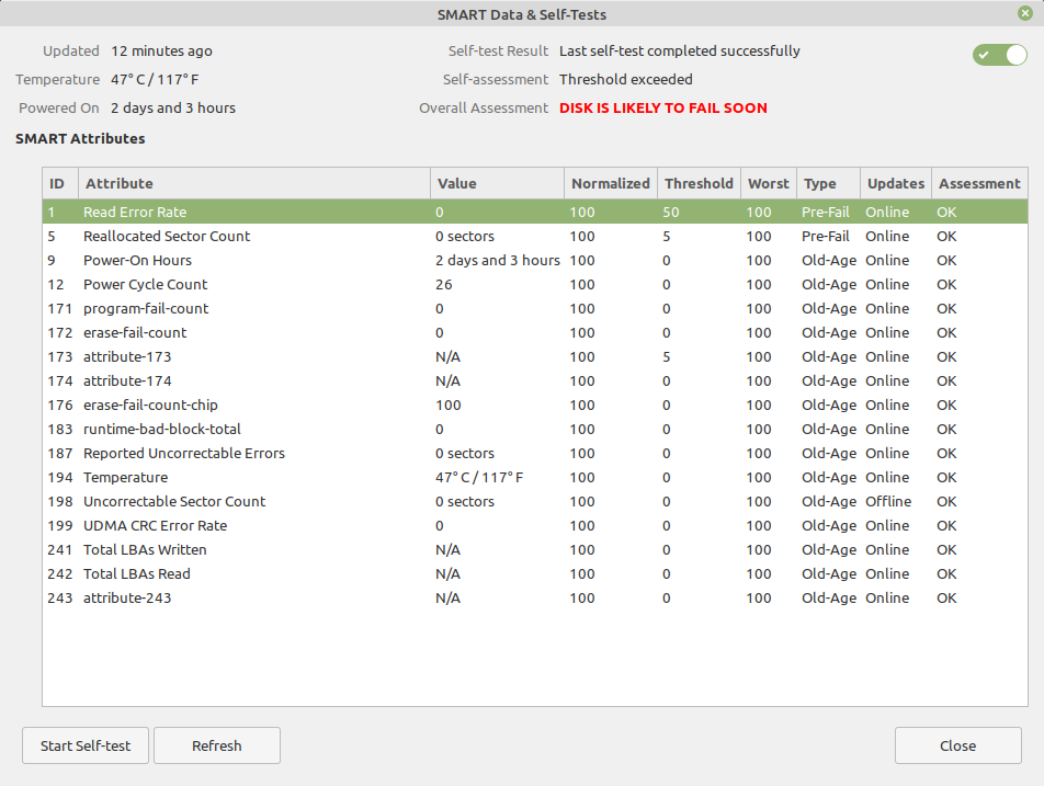 HP SSD format - HP Support Community - 7908716