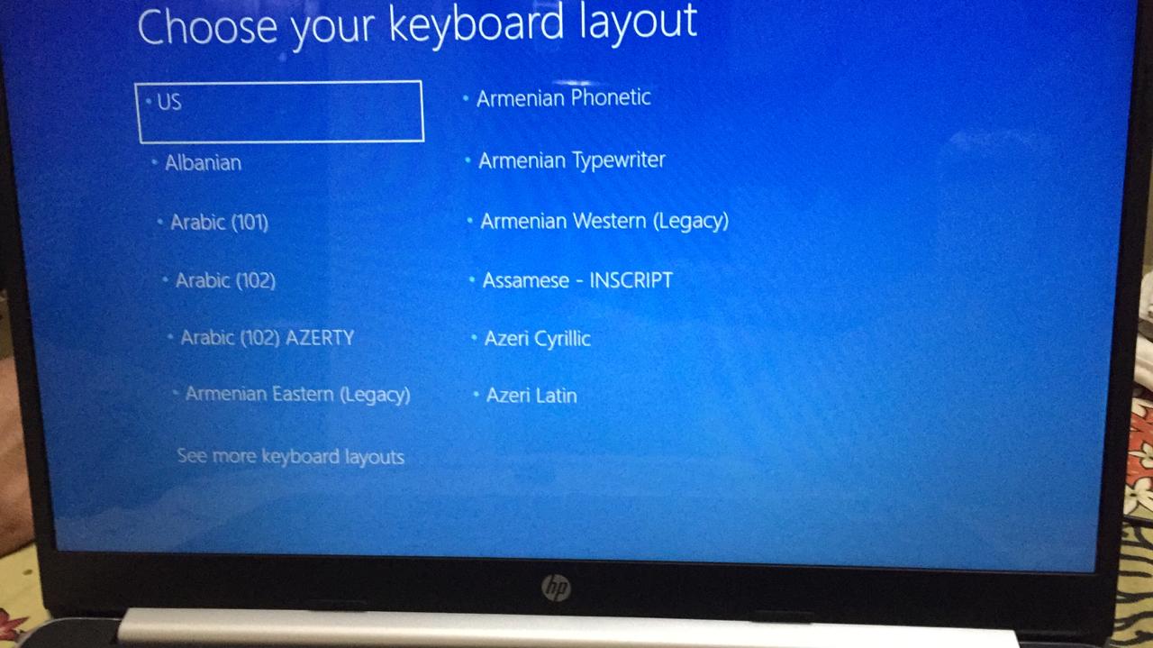 Operating system on screen got corrupted - HP Support Community - 7912417