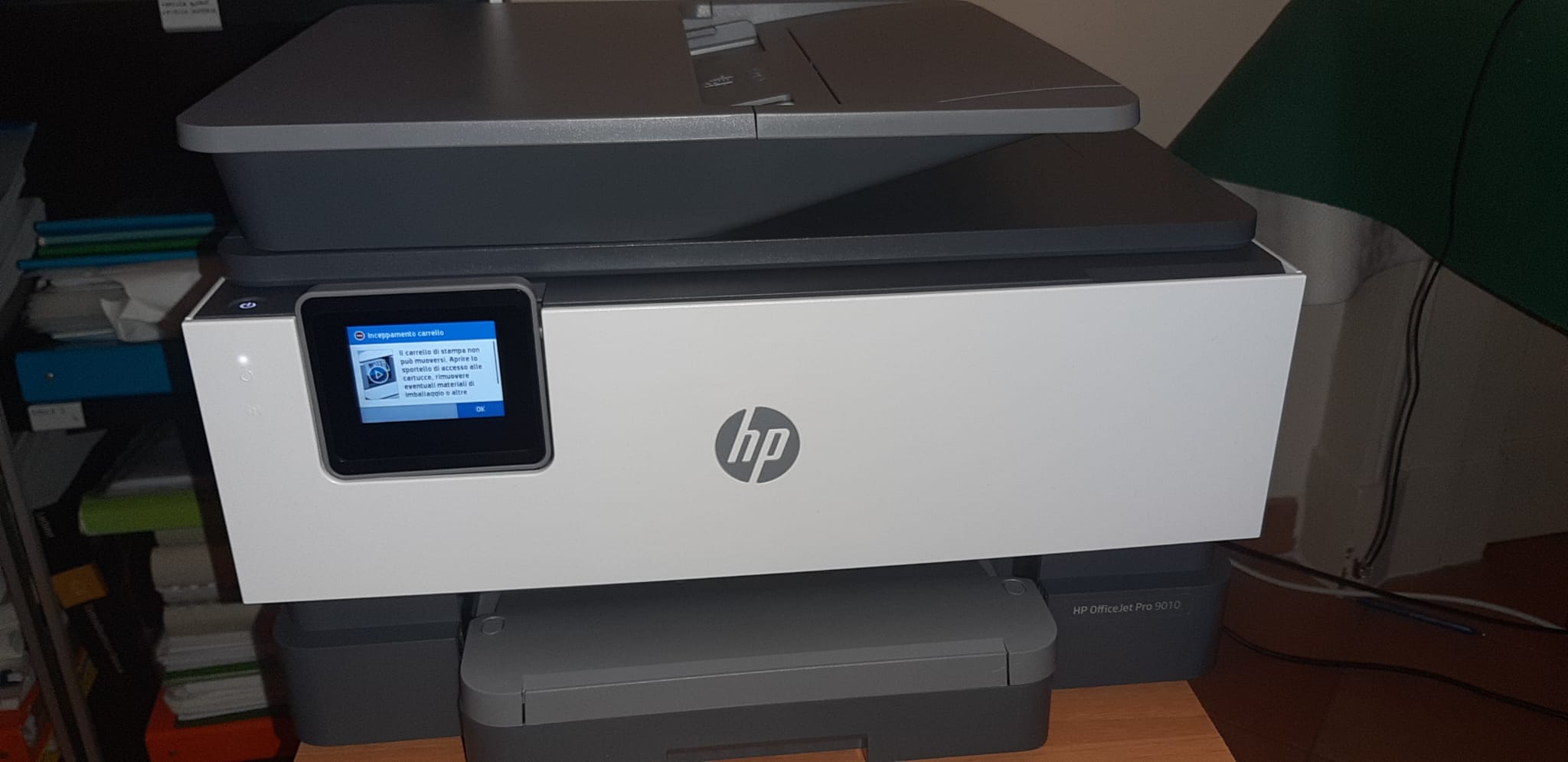 Locked on first use. - HP Support Community - 7913133
