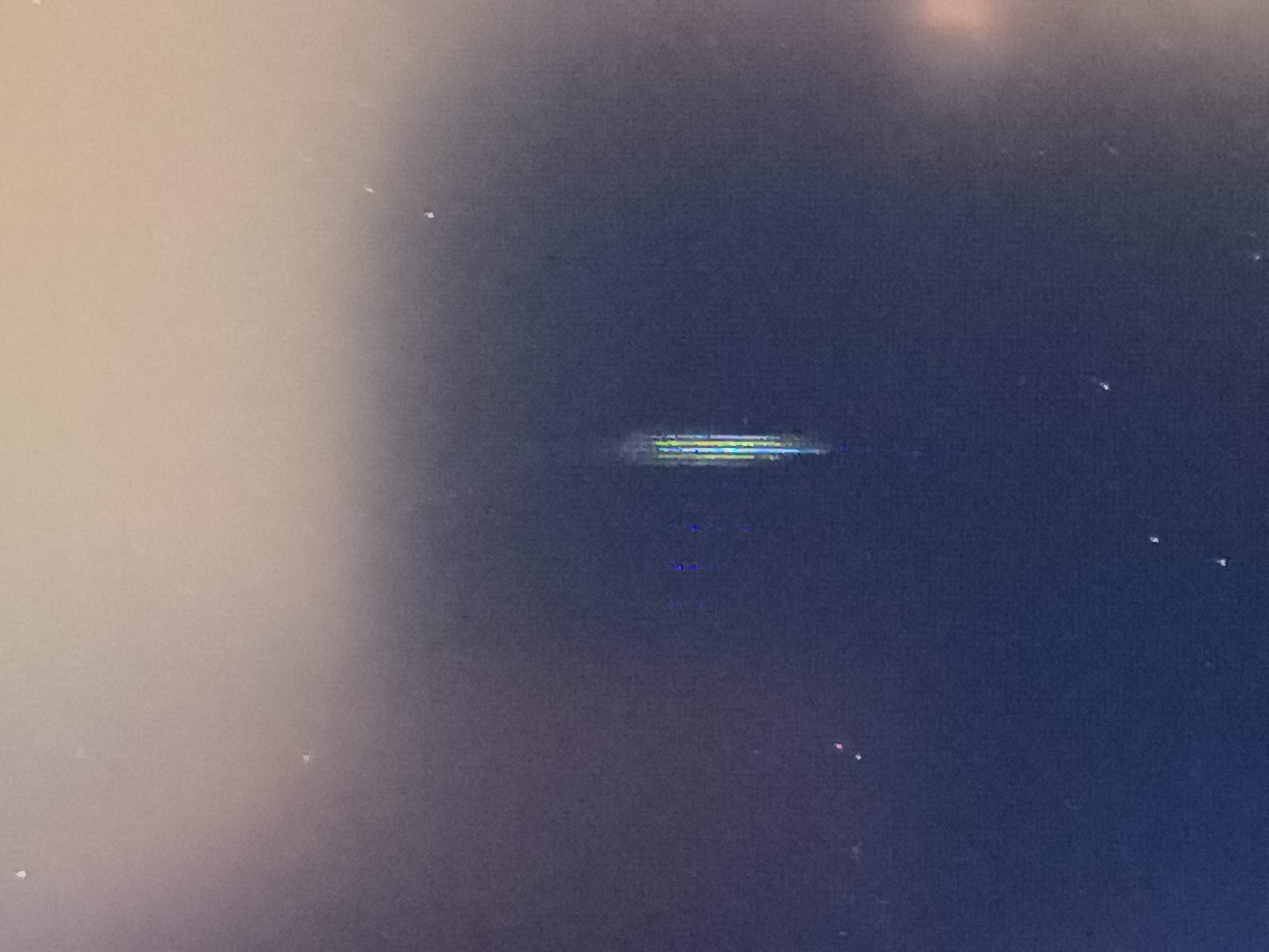 White patch on screen - HP Support Community - 7913281