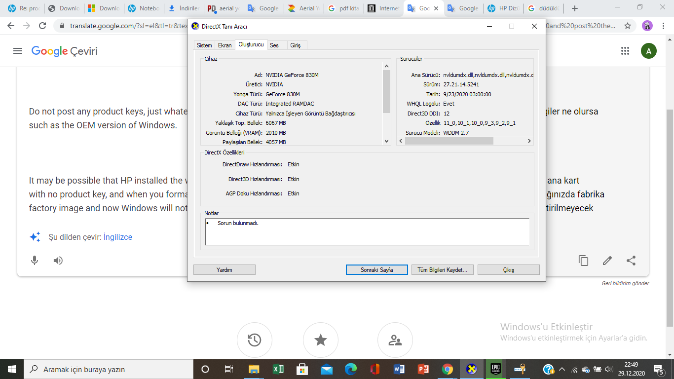 product key - HP Support Community - 7912786