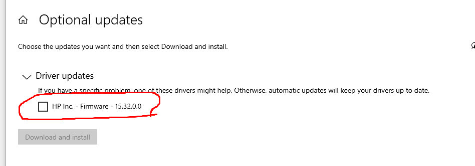hp inc firmware 15.32.0.0 - HP Support Community - 7917504