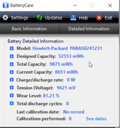 601 Battery issue on Hp startup - HP Support Community - 7917661