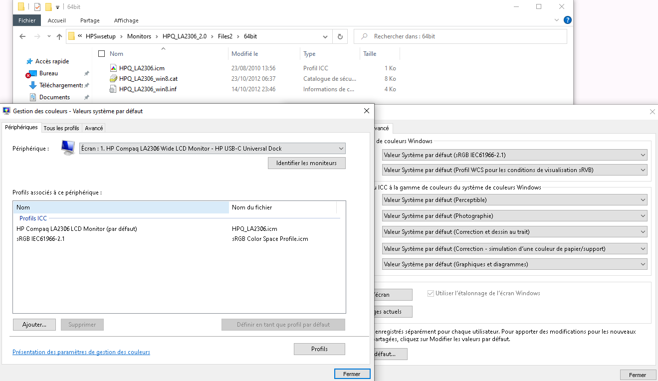 Solved: ICC profile with HP's Universal dock USB-C - HP Support ...