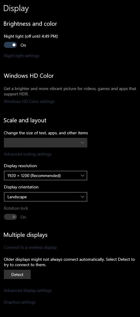 Solved: Lid closed, second display not detected - HP Support Community ...