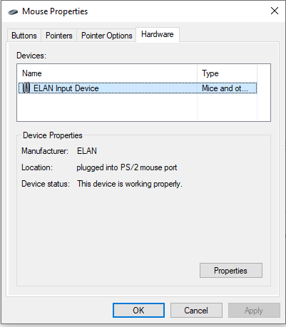 No 1 finger scroll with Elan Touchpad - HP Support Community - 7925666