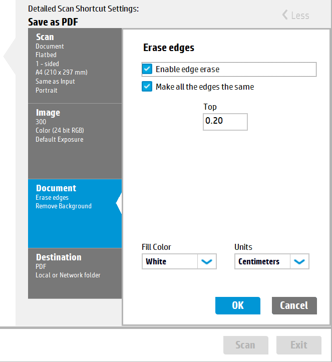 Thin black lines on ADF scan next step? - HP Support Community - 7925432