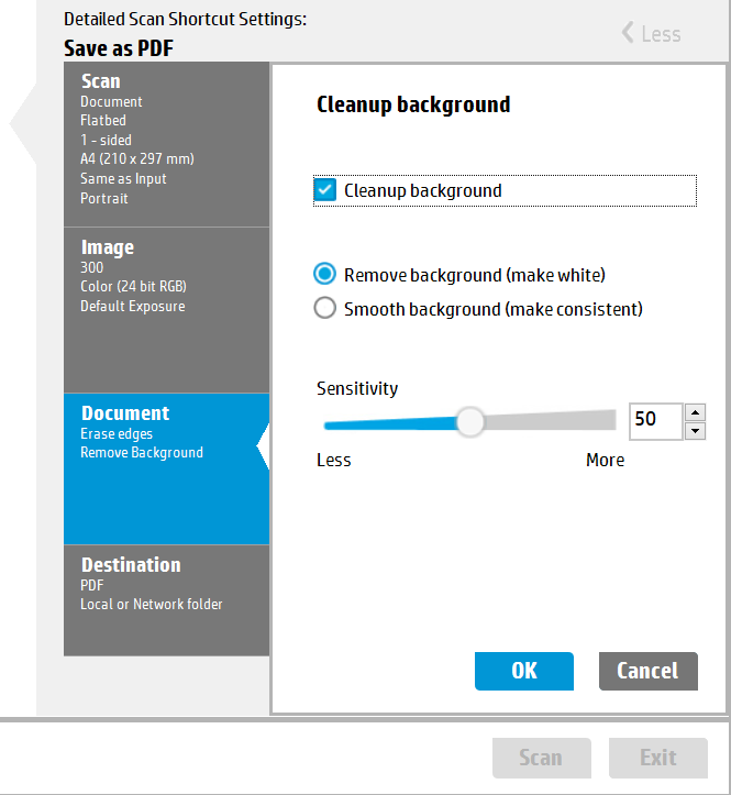 Thin black lines on ADF scan next step? - HP Support Community - 7925432