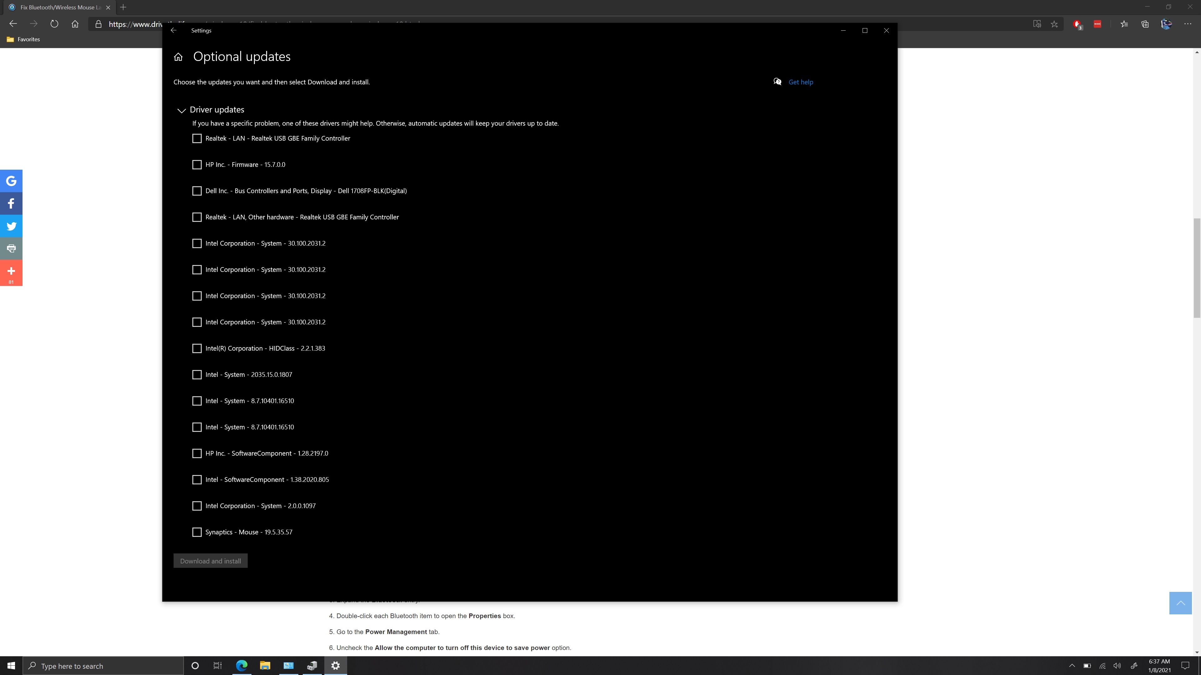 Bluetooth Mouse and Keyboard lag - Page 3 - HP Support Community - 7911856