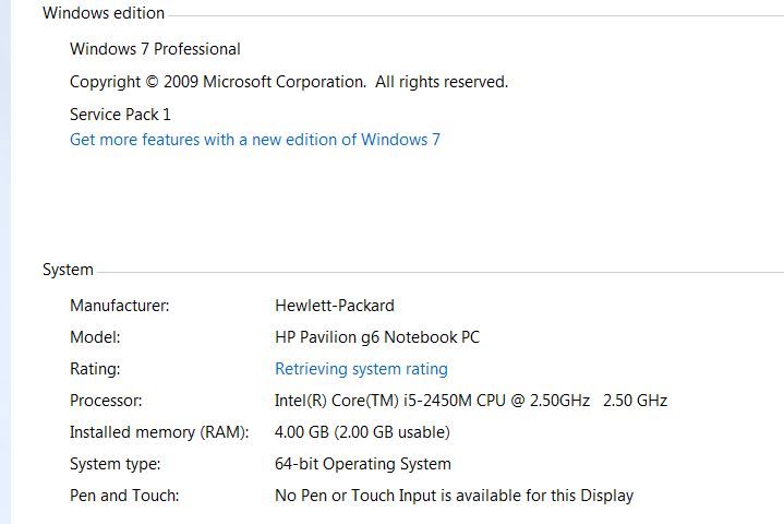 Solved: RAM Issues after upgrade - HP Support Community - 7928684