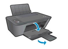 How to close tray extender? - HP Support Community - 7936336