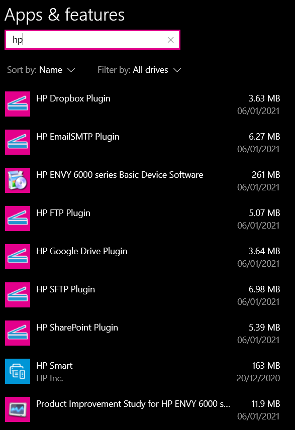 Intermittent printing problems - HP Support Community - 7923159
