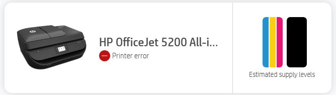 Solved: Instant Ink will not connect to printer after factory reset ...