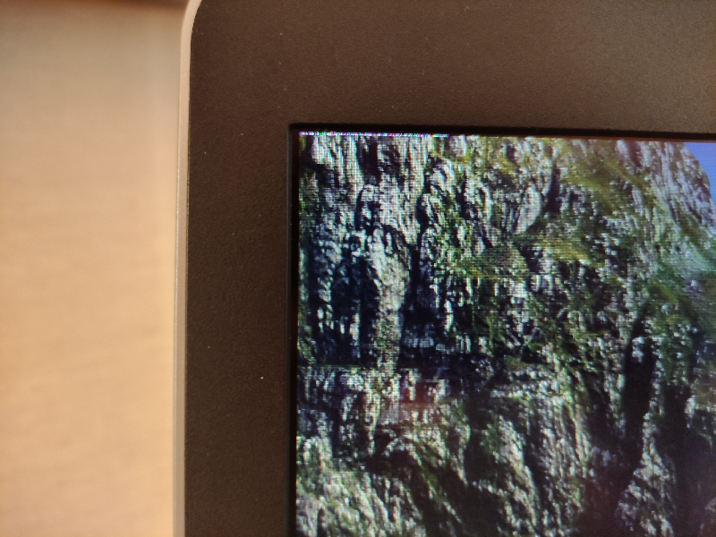 Screen Distorted And Frozen - HP Support Community - 7938844