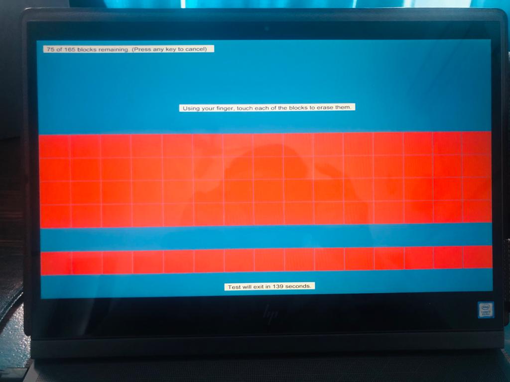 Touchscreen not working - HP Support Community - 7944355
