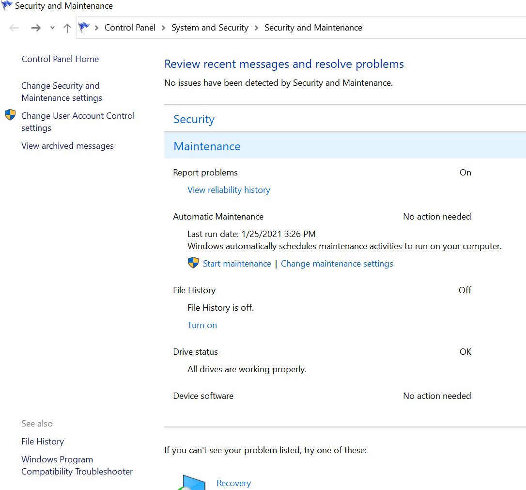 Automatic Windows Update - HP Support Community - 7949325
