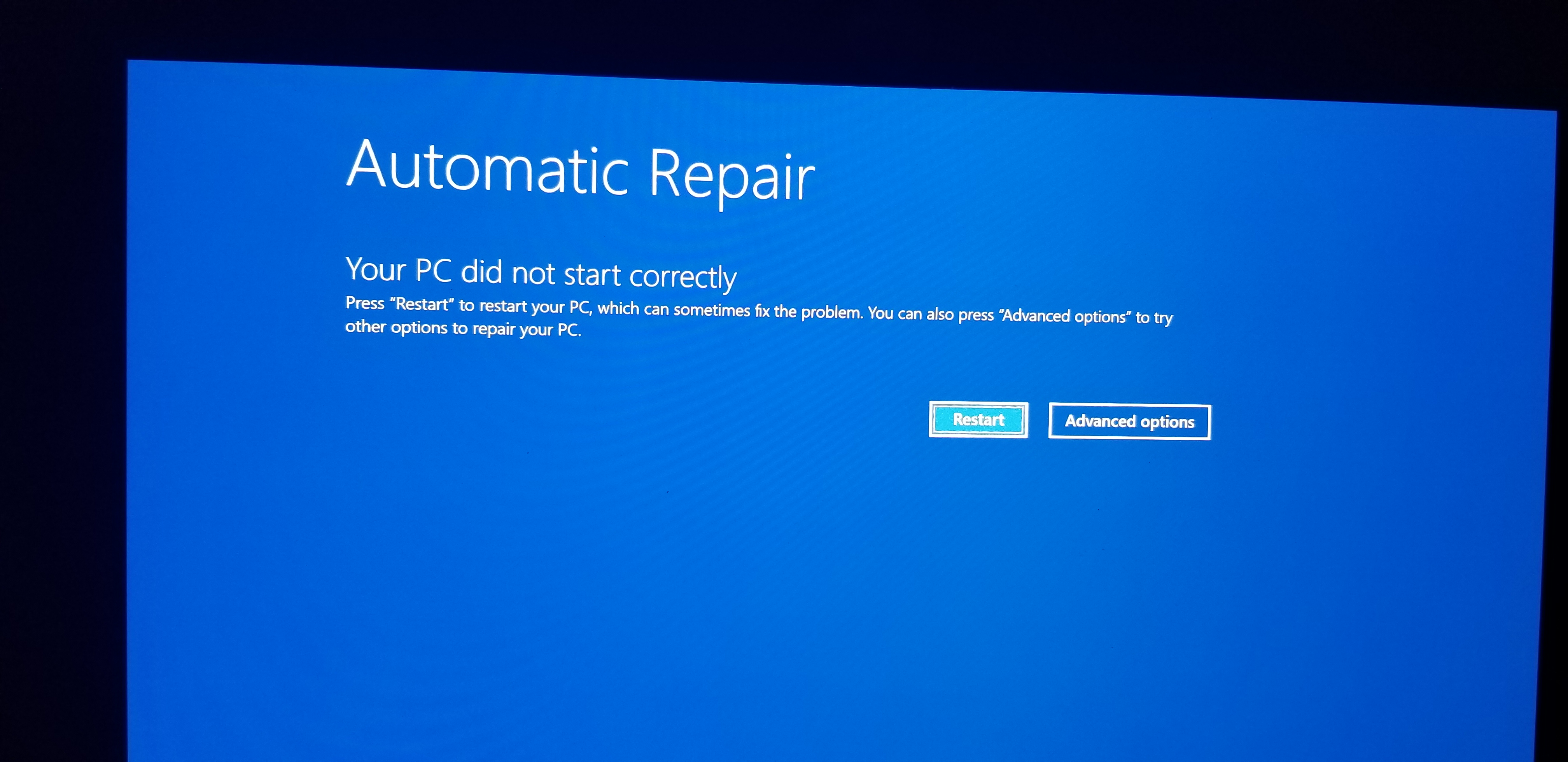 BSOD - HP Support Community - 7952726