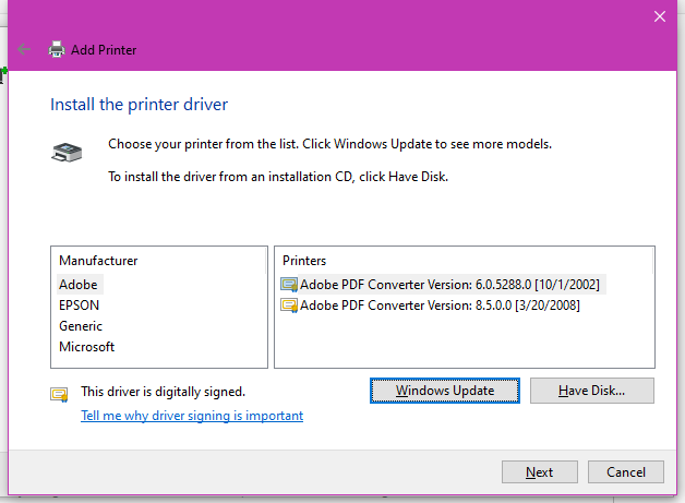 Printer not found by USB - HP Support Community - 7955572