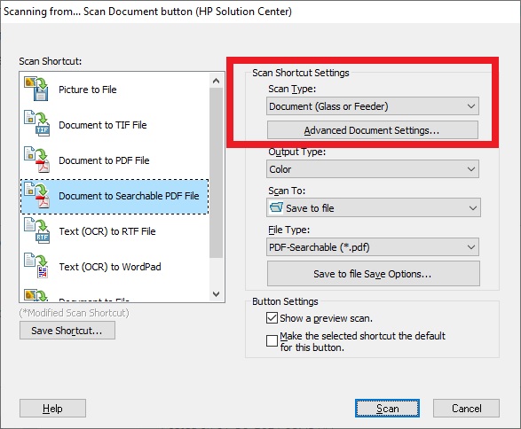Solved: HP Solution Center disabled without Flash - Command line swi ...
