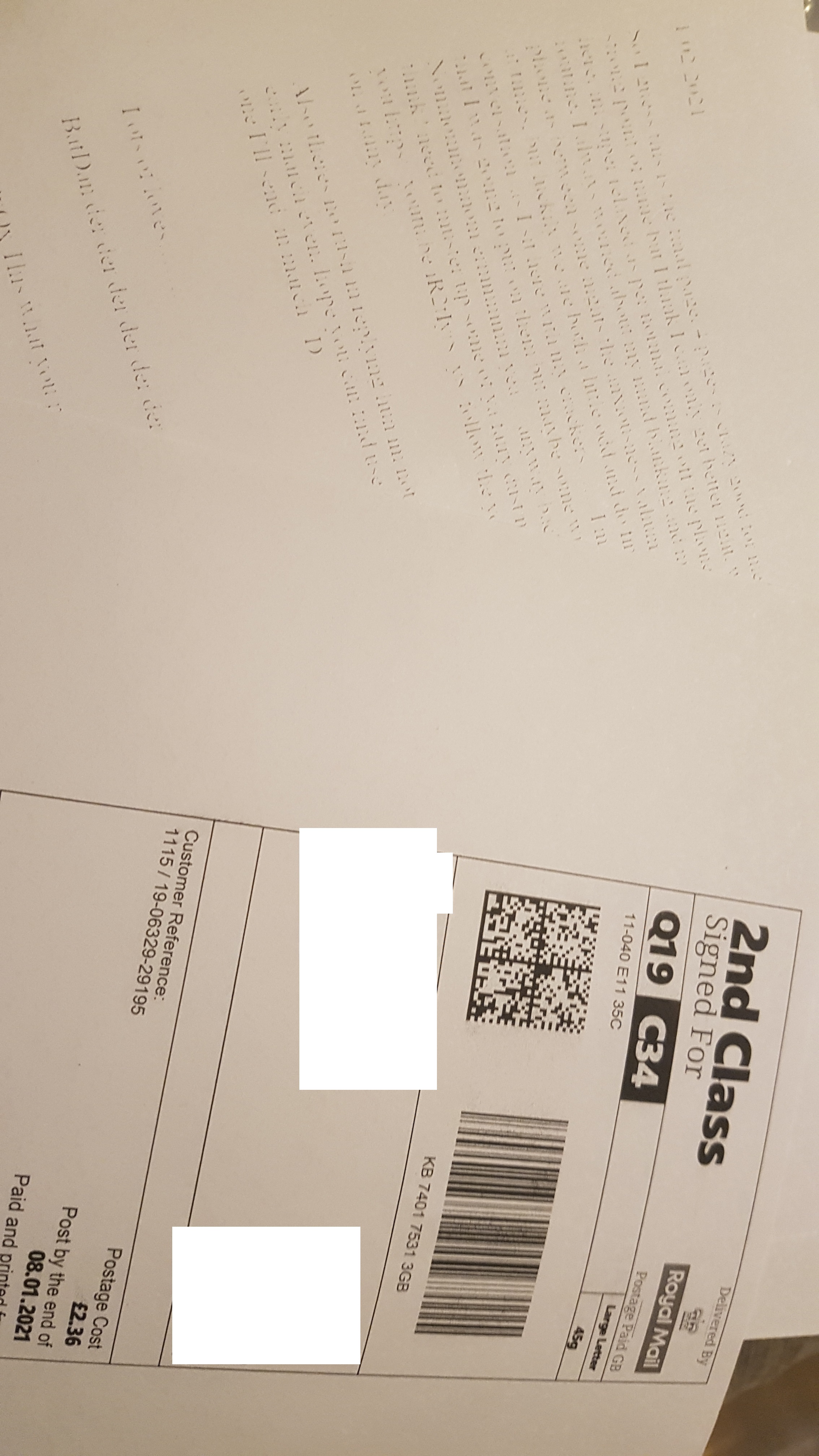 Solved: Writing a letter is faded but a label is fine - HP Support ...