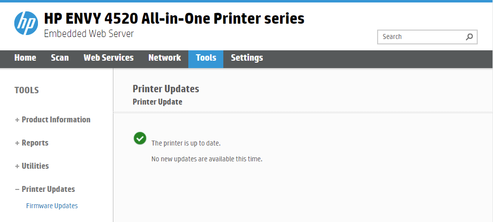 ENVY 4520 does not print. Instant Ink Status block. - HP Support ...