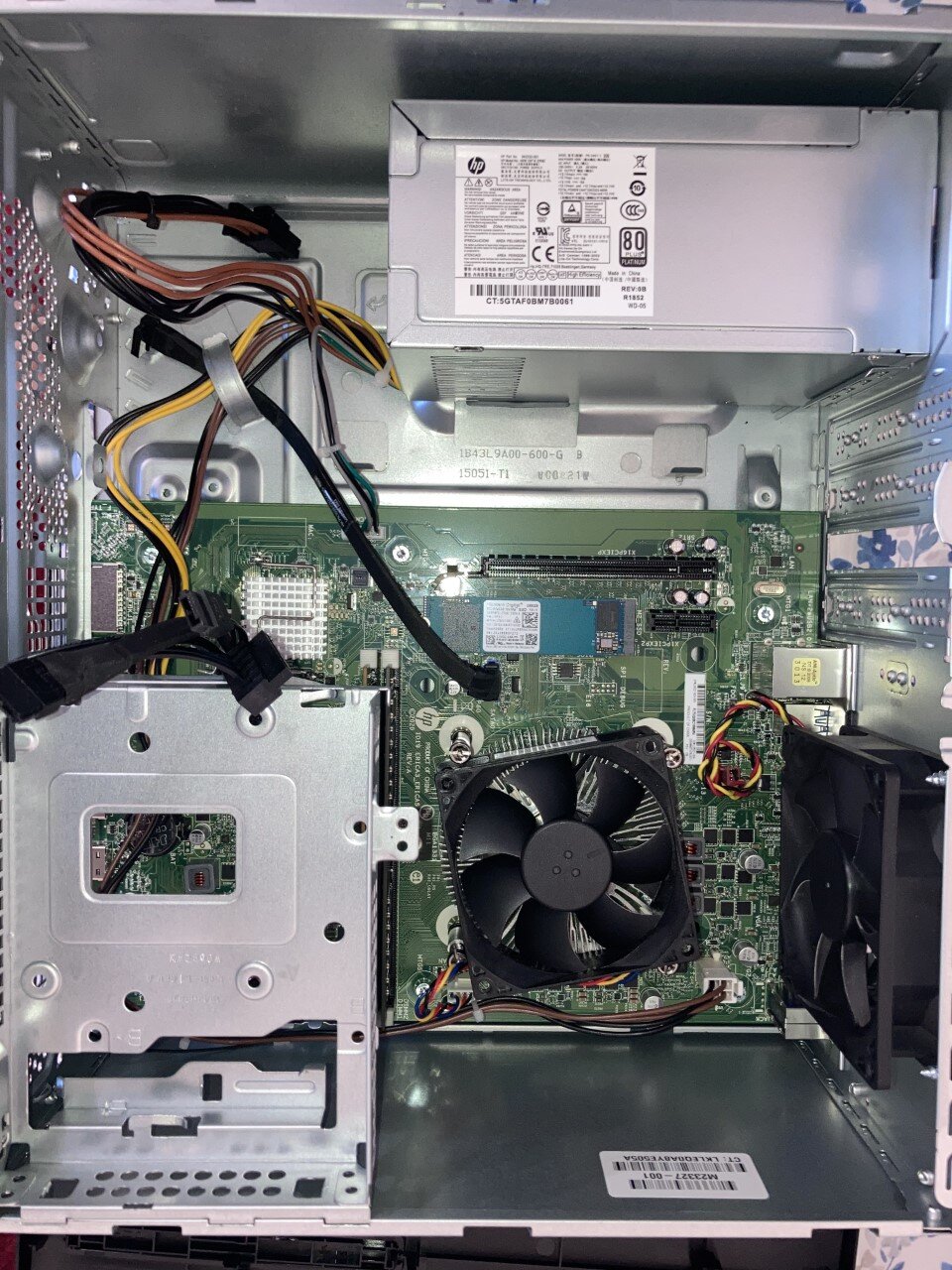 Solved: Successfully upgrading PSU for HP Desktop M01-F1xxx to 400W ...