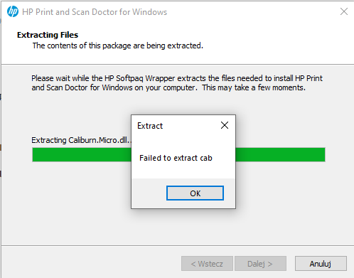 Problem with scanner or scanner busy when using HP Smart (HP... - HP ...