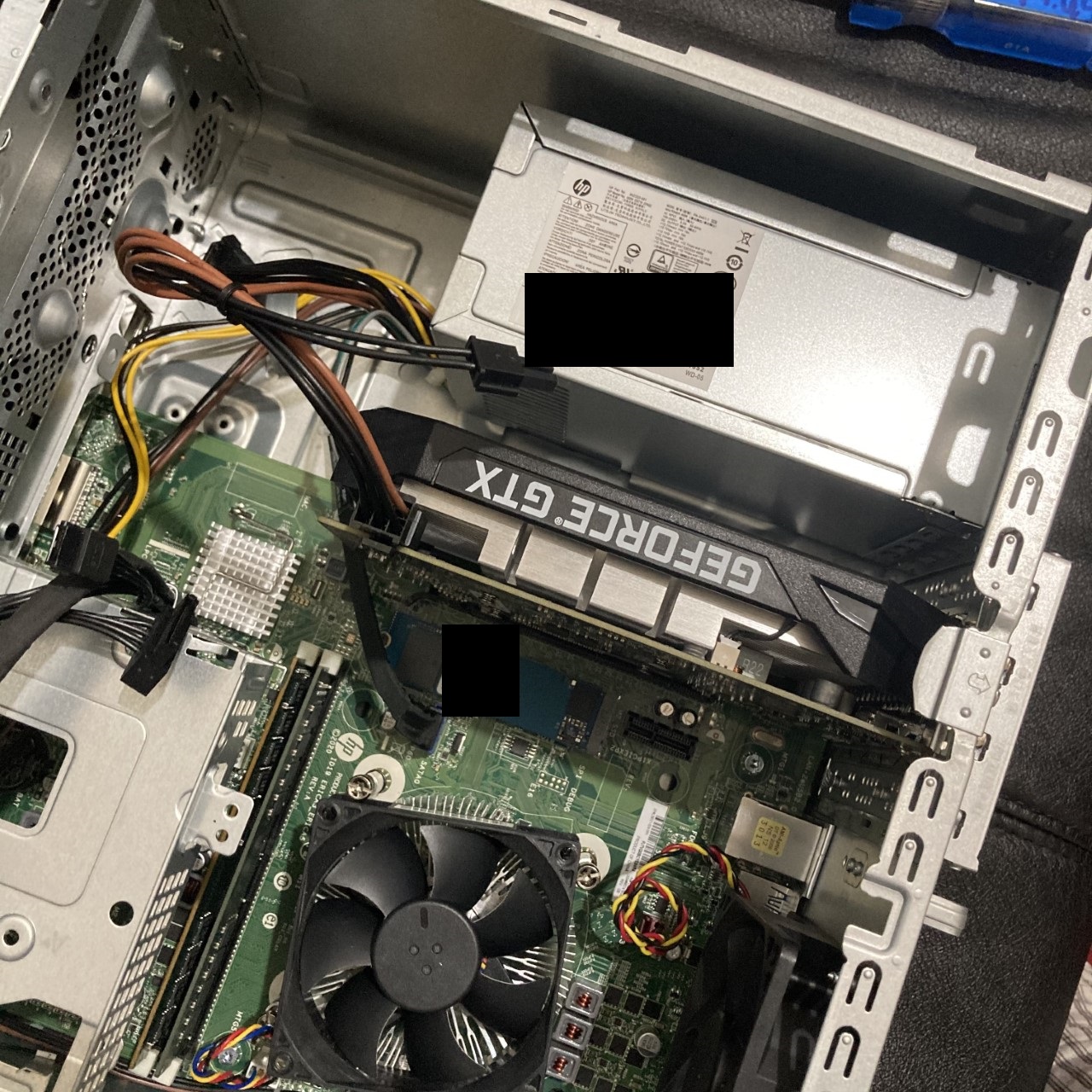 Solved: Successfully upgrading PSU for HP Desktop M01-F1xxx to 400W ...