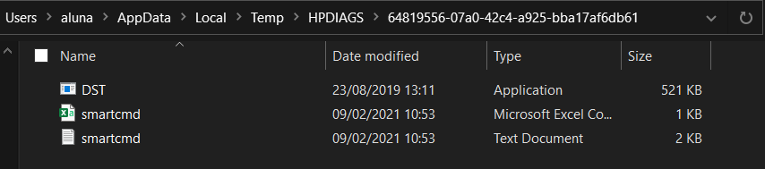 DST.exe is blocked by Windows defender. Is it a safe file or... - HP ...
