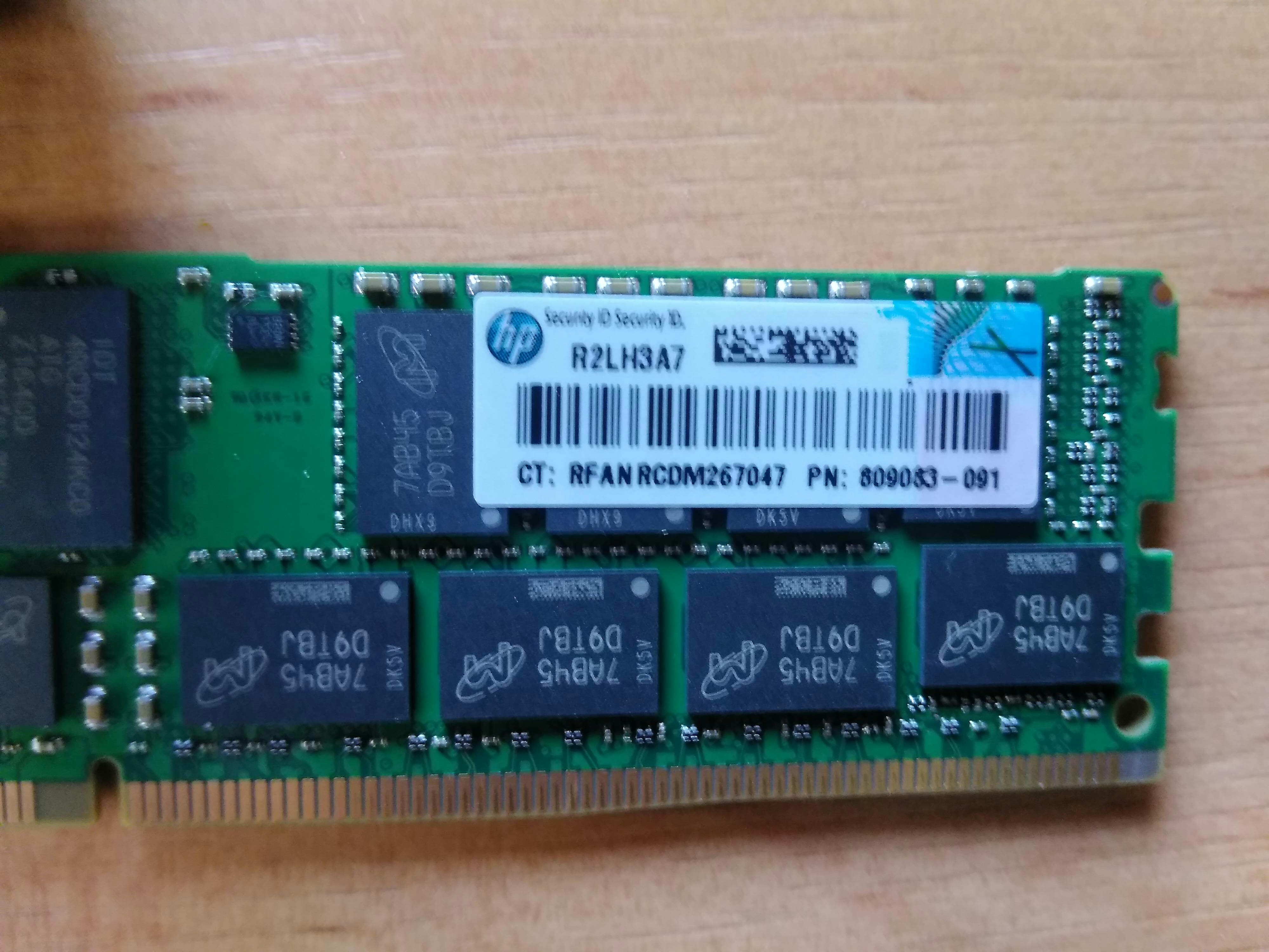 Solved: Memory compatibility issue HP Z840 Workstation - HP Support ...