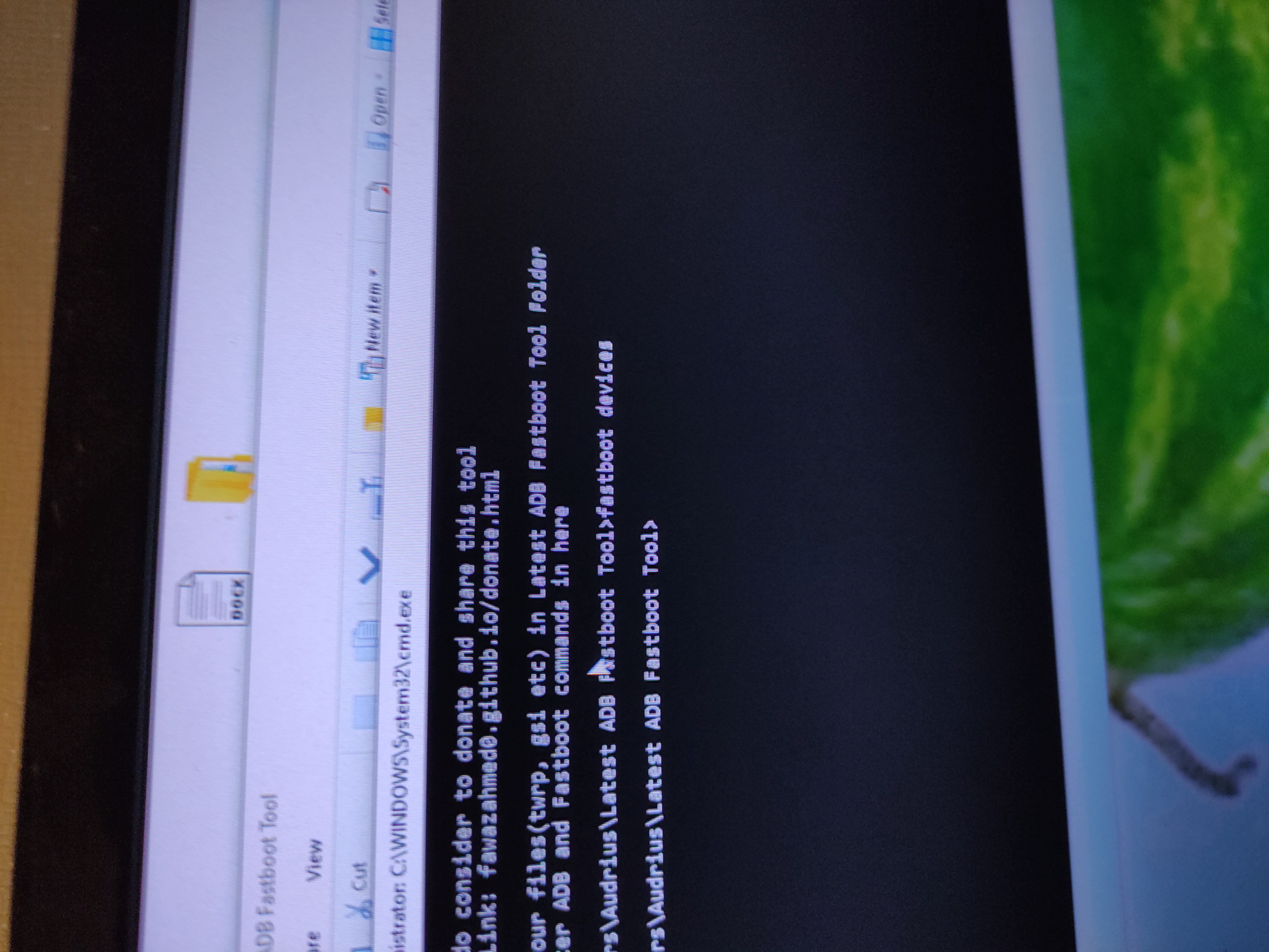 Slate 21 ADB partially works and Fastboot doesn't - HP Support Community - 7972565