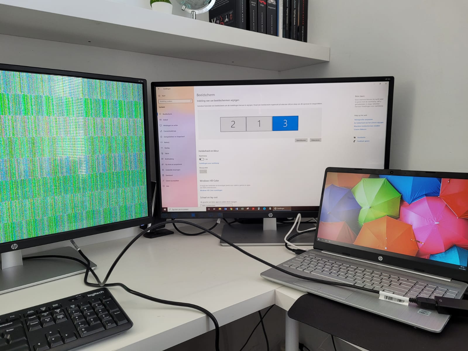 2e Scherm op mijn laptop - HP Support Community - 7974310