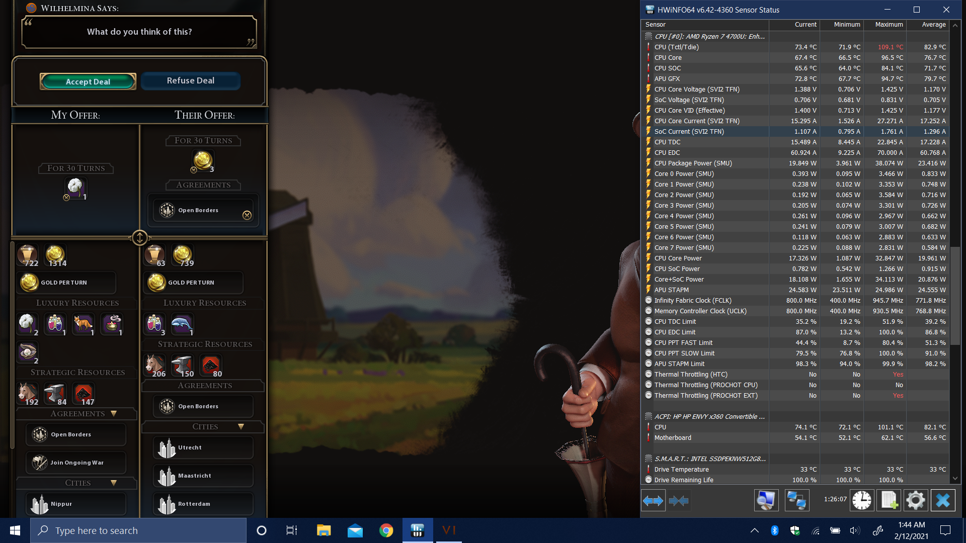 HP Command Center "Performance" option issue - HP Support Community ...